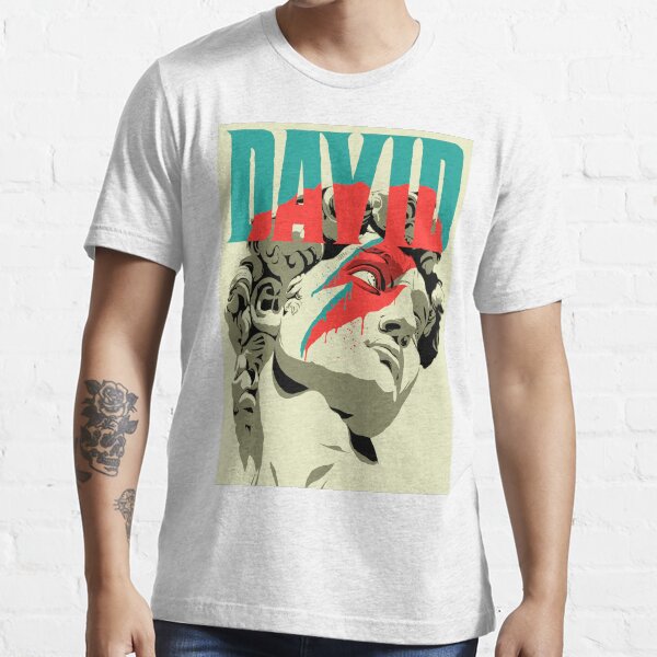 "David" T-shirt for Sale by butcherbilly | Redbubble | david t-shirts ...