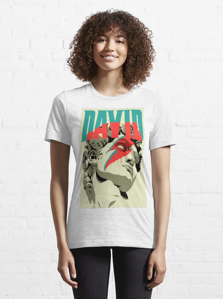 "David" T-shirt for Sale by butcherbilly | Redbubble | david t-shirts ...
