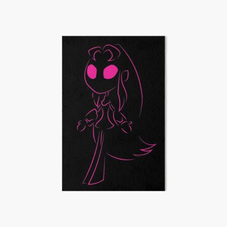 "Starfire shadow teen titans" Art Board Print by Leezy-Loops | Redbubble