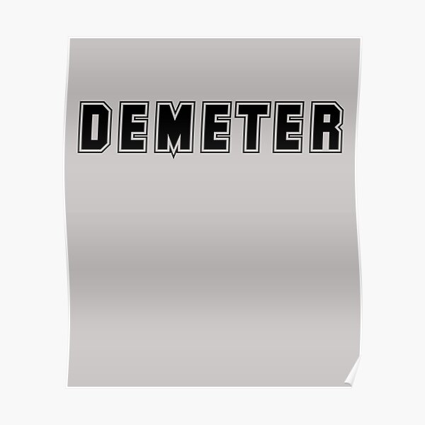 Demeter Goddess Posters | Redbubble