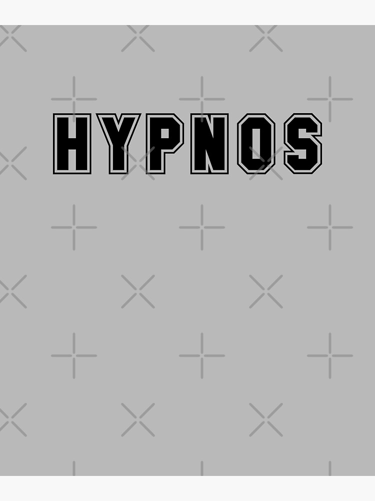 "Hypnos " Poster by HiddenStar02 | Redbubble
