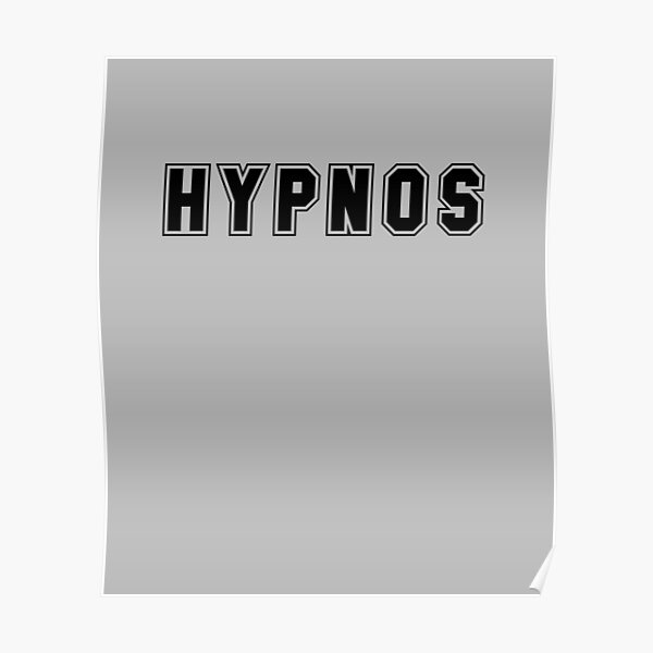 "Hypnos " Poster by HiddenStar02 | Redbubble