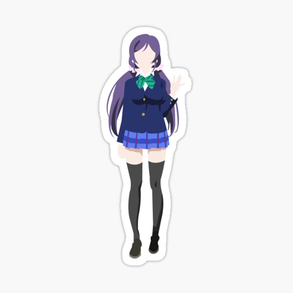 "Nozomi Toujou" Sticker for Sale by susuyachan | Redbubble