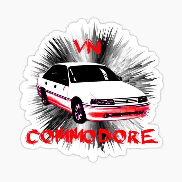 "vn holden commodore ss" Sticker for Sale by thediff1985 | Redbubble