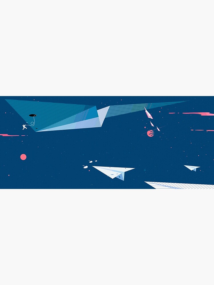 "Paper Fleet" Poster for Sale by RobinWilde4 | Redbubble