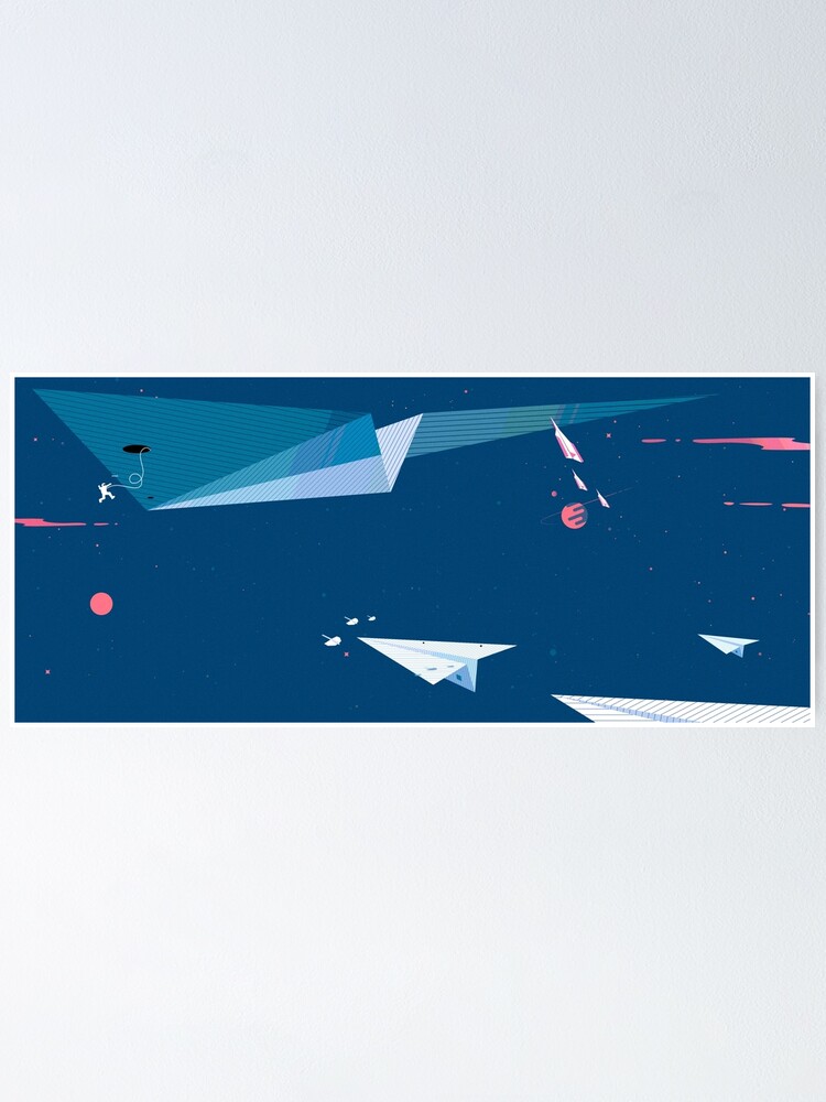 "Paper Fleet" Poster for Sale by RobinWilde4 | Redbubble