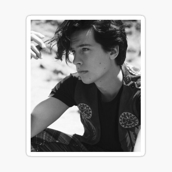 "Cole Sprouse " Sticker for Sale by caitlinwashere | Redbubble