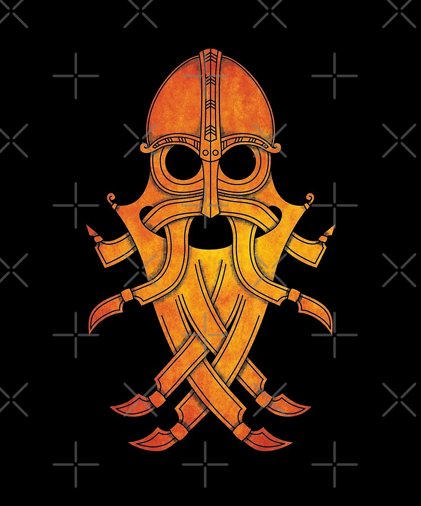 "Mask of Odin" by Beltschazar | Redbubble