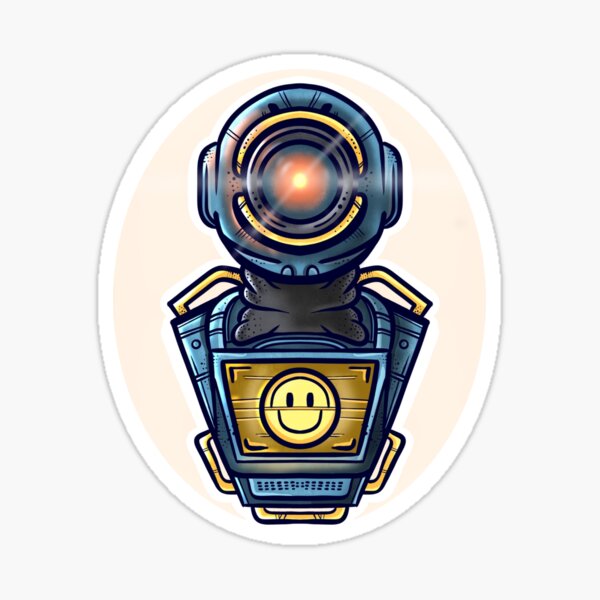 "Apex legends - Pathfinder " Sticker for Sale by Sebastiaanpk | Redbubble