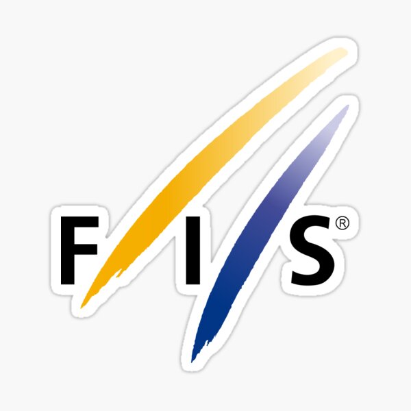 "FIS - International Ski Federation Logo" Sticker for Sale by ...