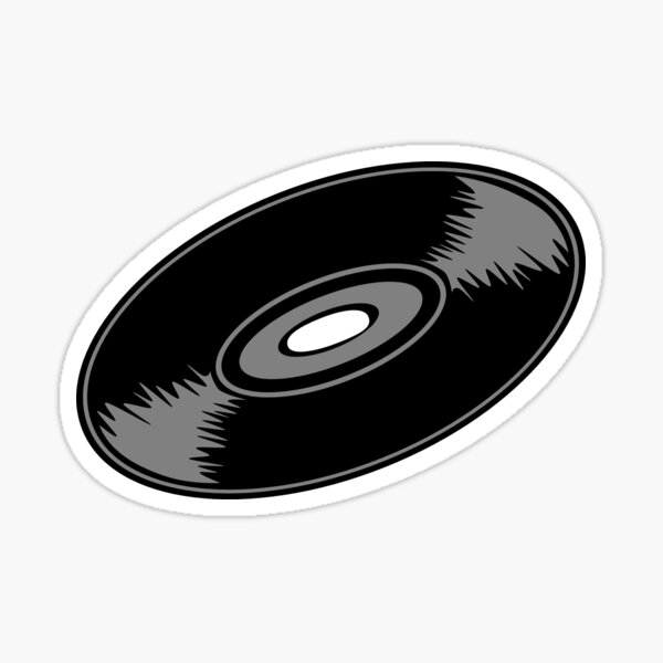 "45 rpm" Sticker for Sale by PZAndrews | Redbubble