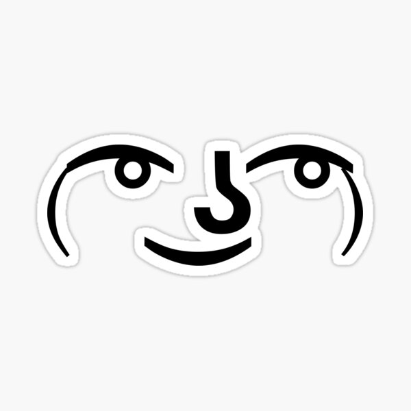 "Lenny" Sticker by TheDooderino | Redbubble