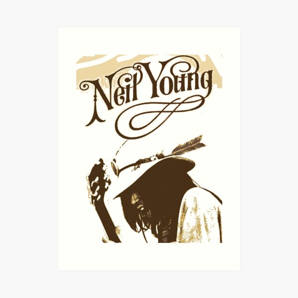 Neil Young Art Prints | Redbubble