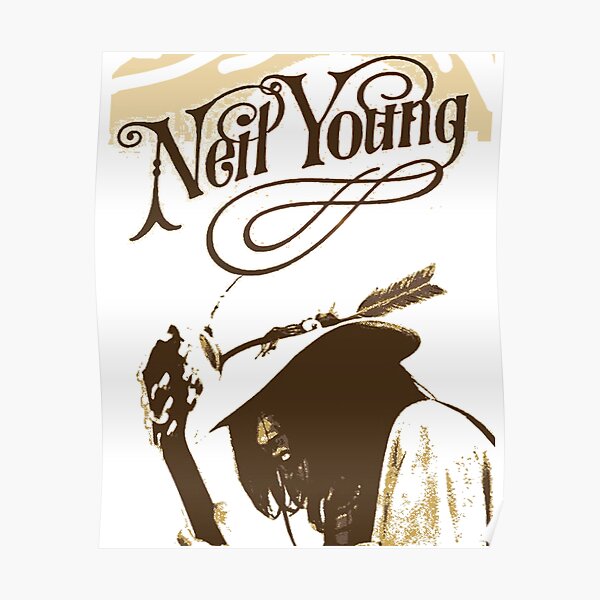 Neil Young Posters | Redbubble