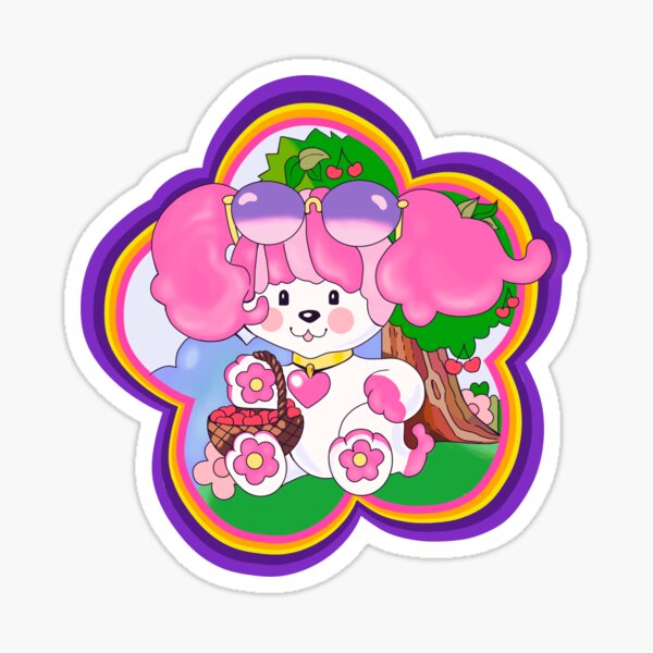 Poochie Stickers | Redbubble