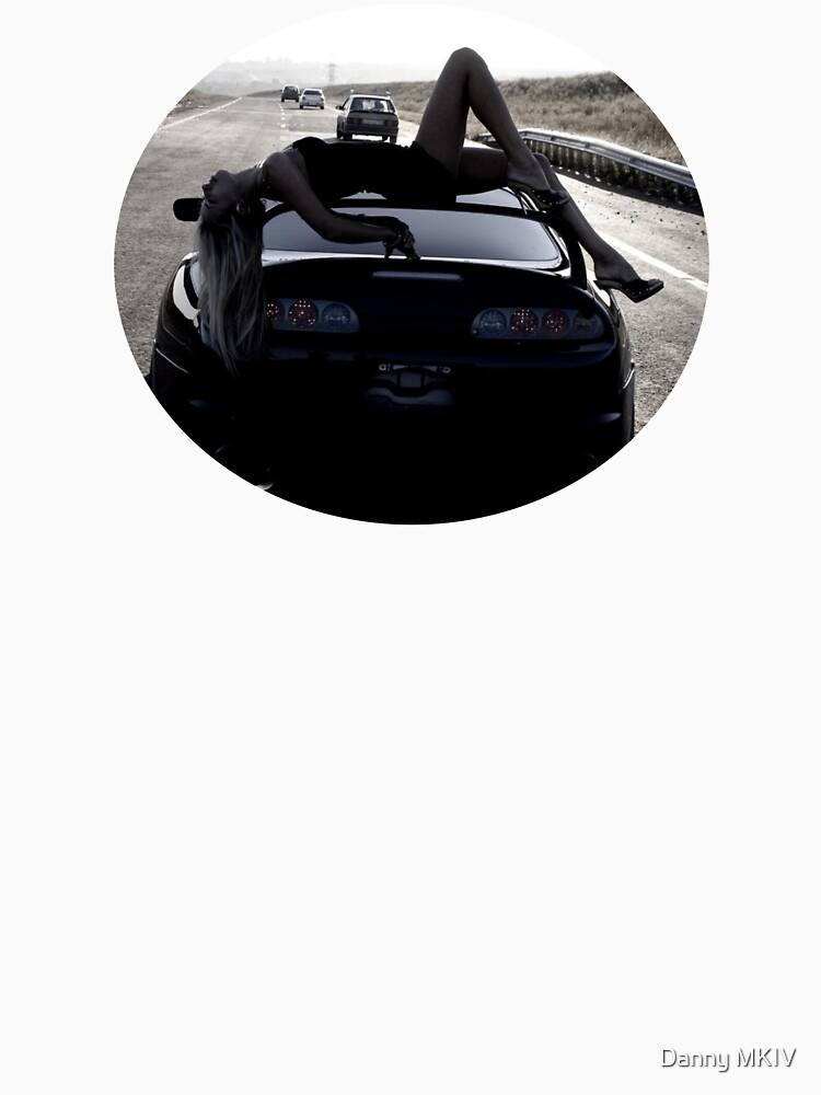 "Supra Girl" T-shirt by Danny1987 | Redbubble | toyota t-shirts - supra ...