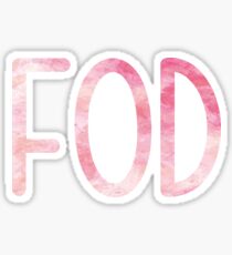 Fod Stickers | Redbubble