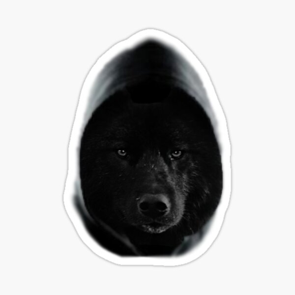 Lone Wolf Stickers | Redbubble