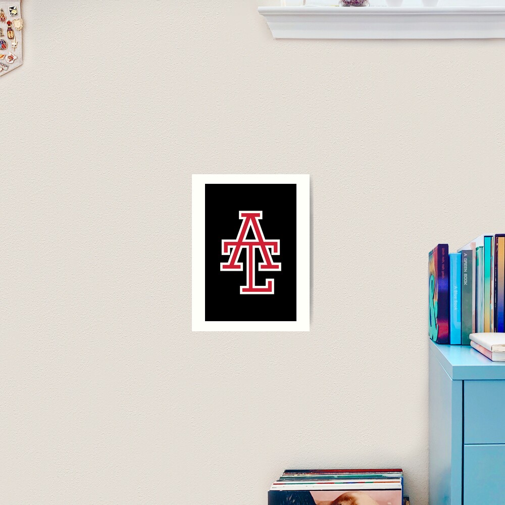 "ATL logo 1" Art Print by SaturdayACD | Redbubble