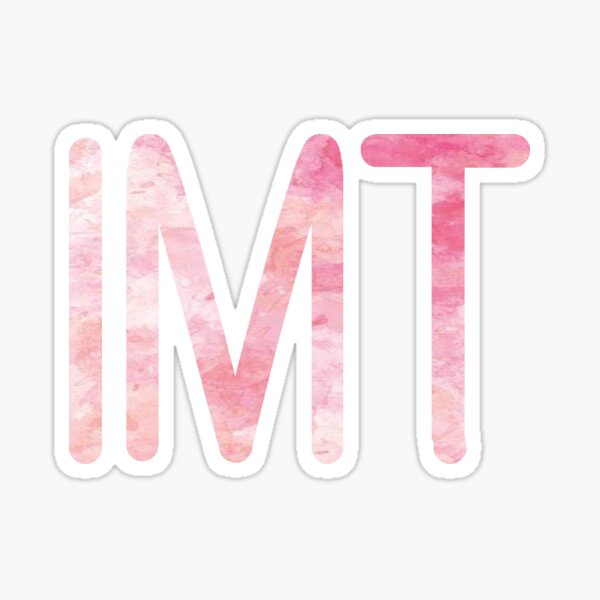 Imt Gifts & Merchandise | Redbubble