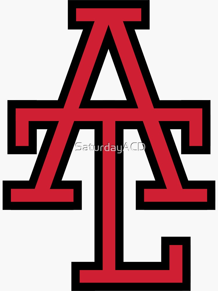 "ATL Logo 5" Sticker for Sale by SaturdayACD | Redbubble