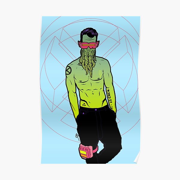 "Fanboy" Poster for Sale by toxicadams | Redbubble