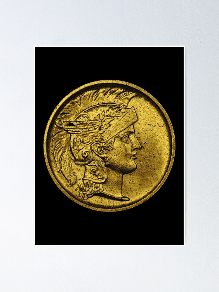 "Gold Coin" Poster by RenaldArt | Redbubble