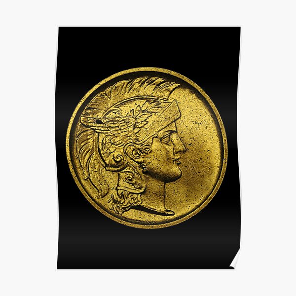 "Gold Coin" Poster by RenaldArt | Redbubble