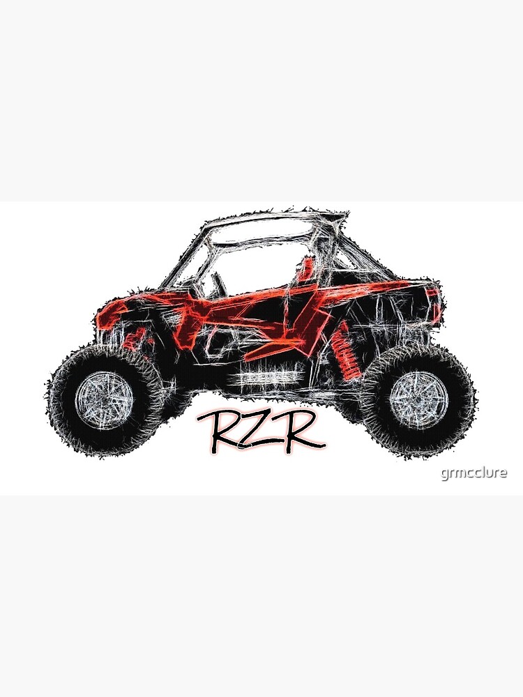 "RZR Sketch" Art Print for Sale by grmcclure | Redbubble