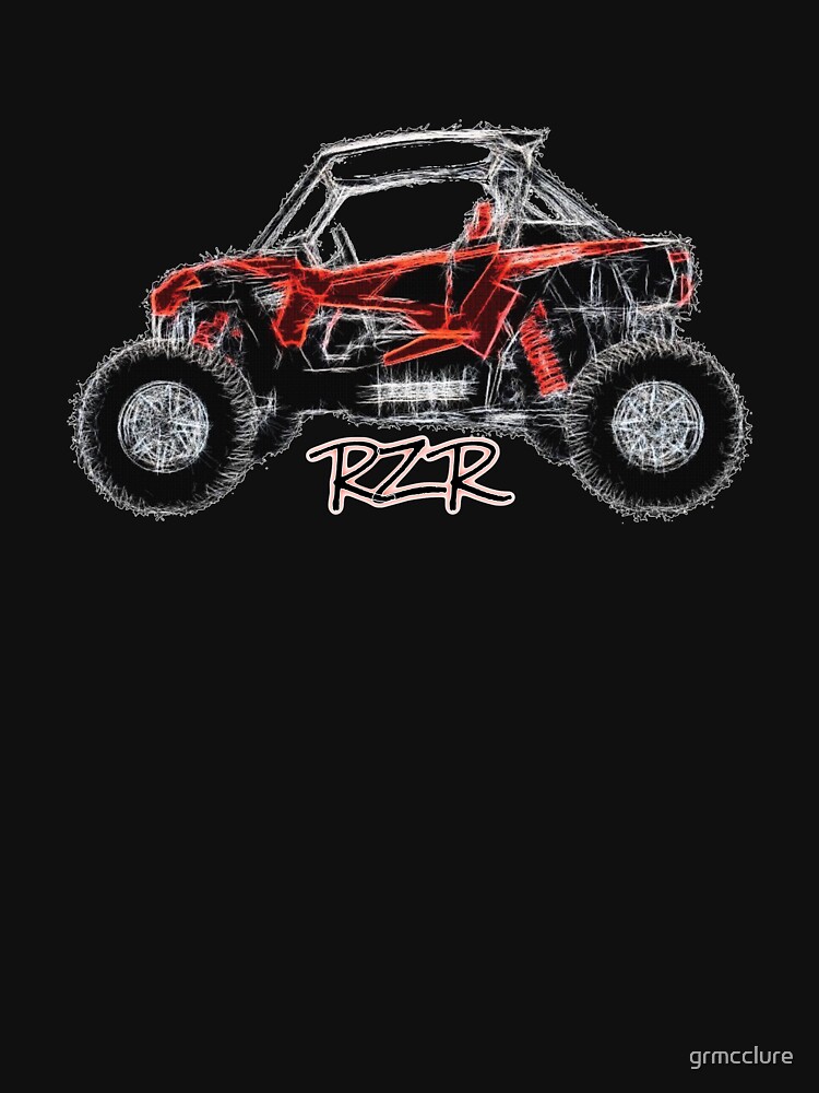 "RZR Sketch" T-shirt for Sale by grmcclure | Redbubble | rzr t-shirts ...