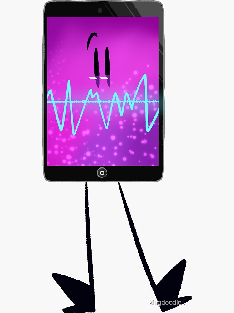 "Mepad" Sticker for Sale by kingdoodle1 | Redbubble