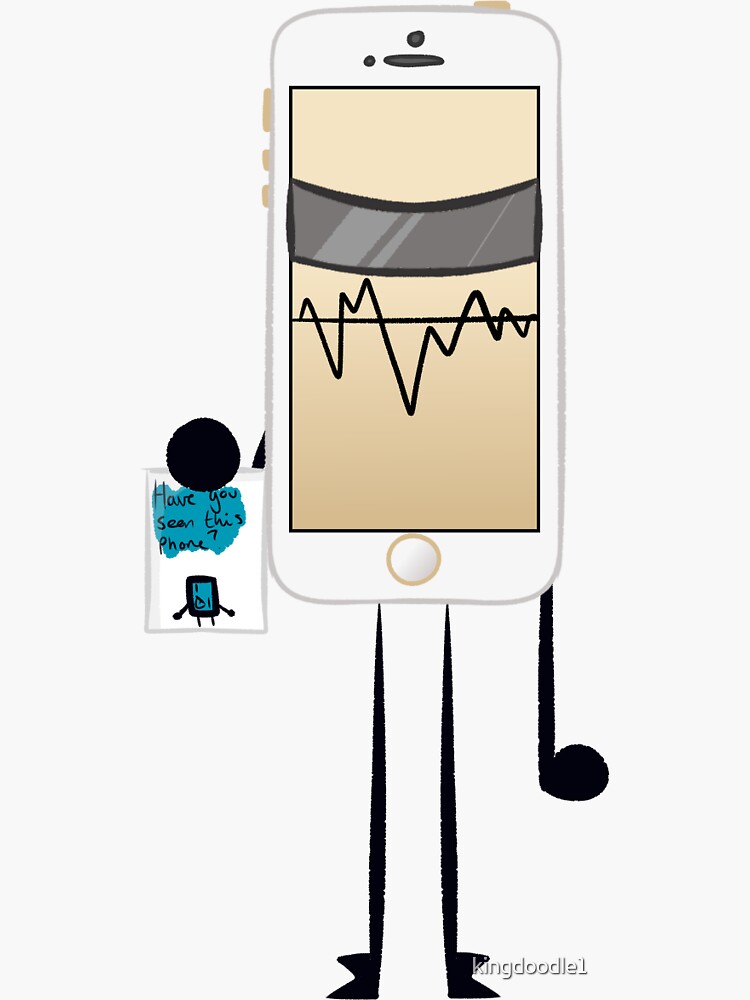 "Mephone 5S" Sticker for Sale by kingdoodle1 | Redbubble