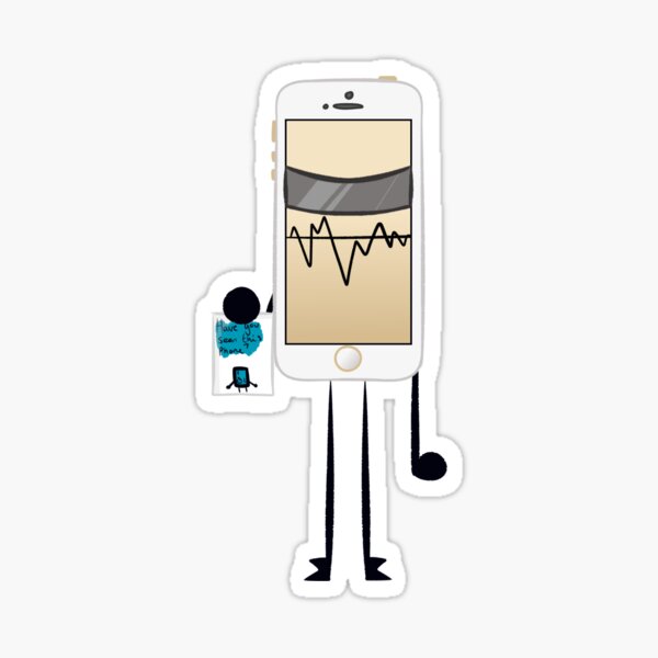 "Mephone 5S" Sticker for Sale by kingdoodle1 | Redbubble