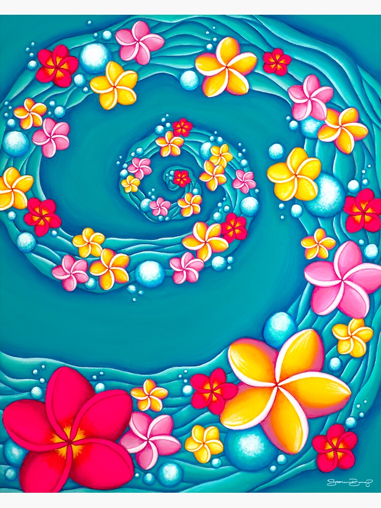 "Ocean Summer Breeze" Sticker for Sale by STEPHANIEBOINAY | Redbubble