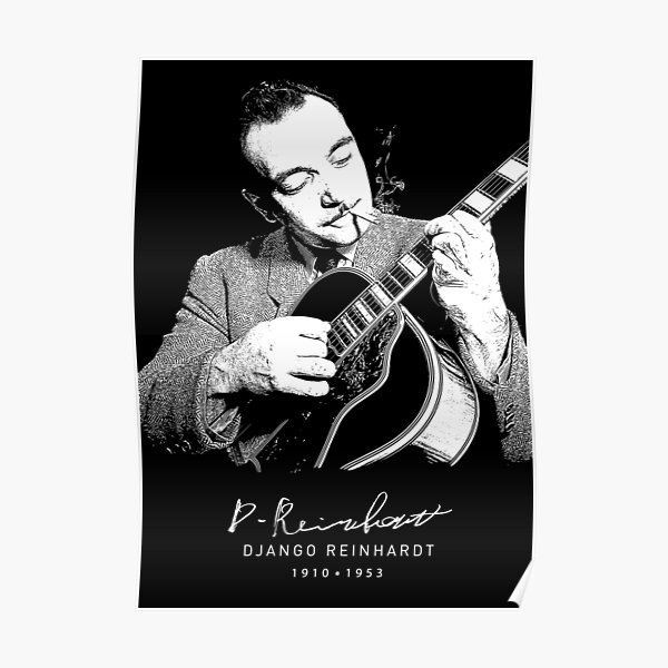 Django Reinhardt Posters | Redbubble