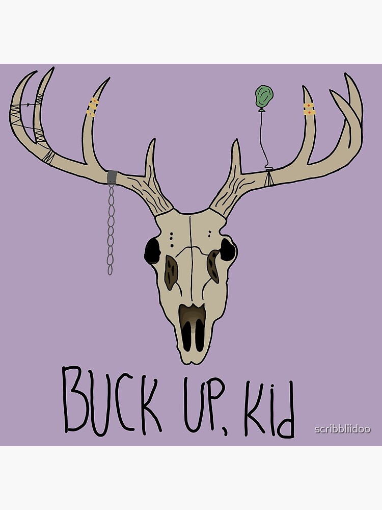 "Morbid Motivation - Deer" Poster by scribbliidoo | Redbubble