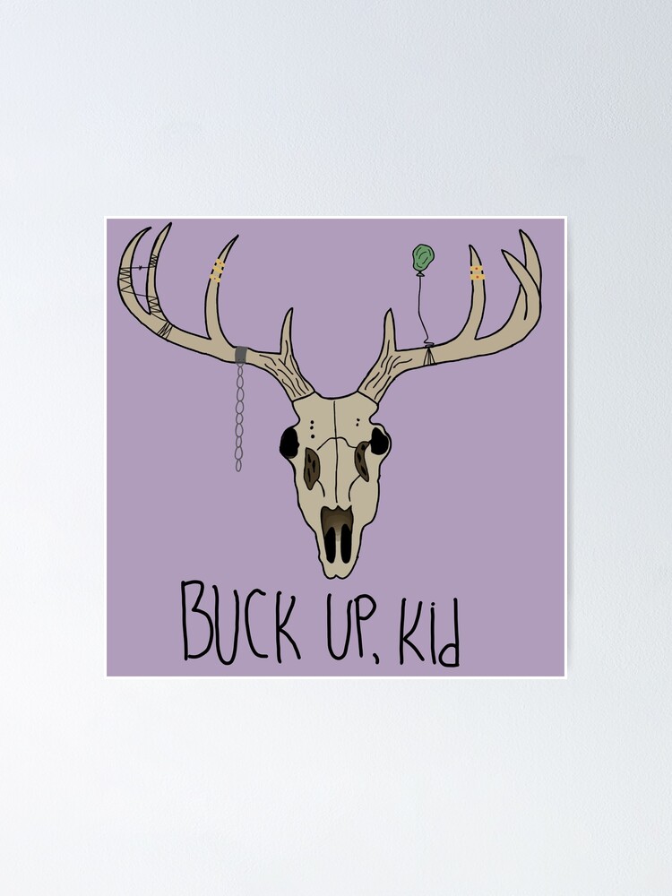 "Morbid Motivation - Deer" Poster by scribbliidoo | Redbubble