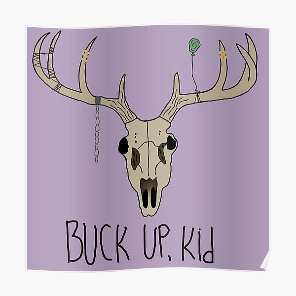 "Morbid Motivation - Deer" Poster by scribbliidoo | Redbubble