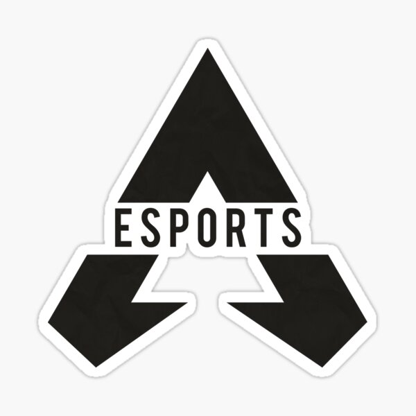 "Apex Legends Esports - Carbon Edition." Sticker by Symphonys | Redbubble