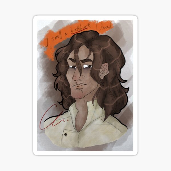 "Menace" Sticker for Sale by MxnicStxr | Redbubble