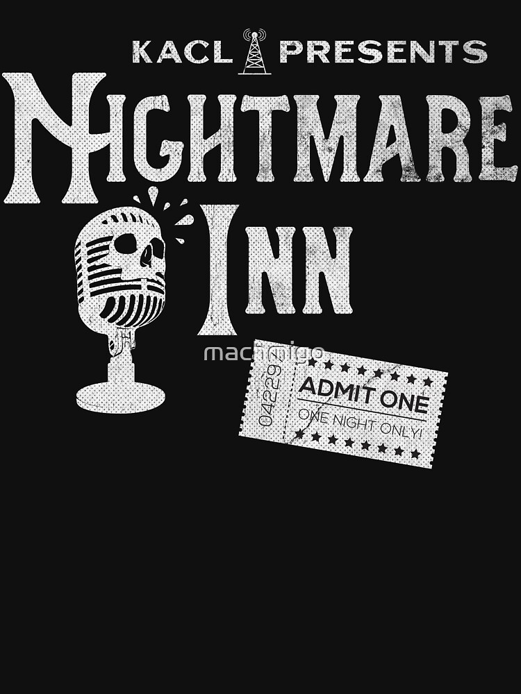 "KACL Nightmare Inn" T-shirt for Sale by machmigo | Redbubble | frasier ...