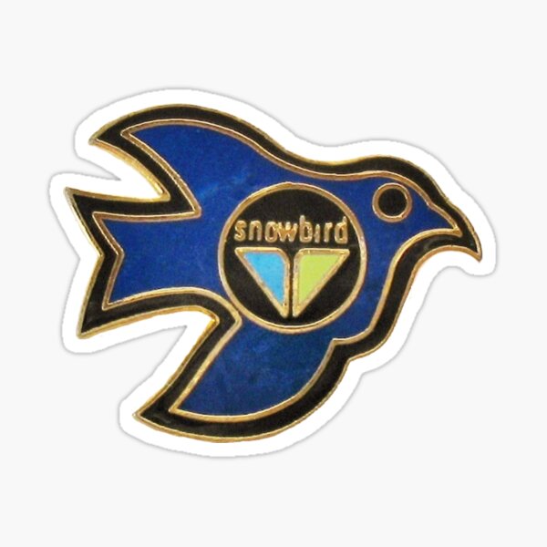 Snowbird Ski Resort Stickers | Redbubble