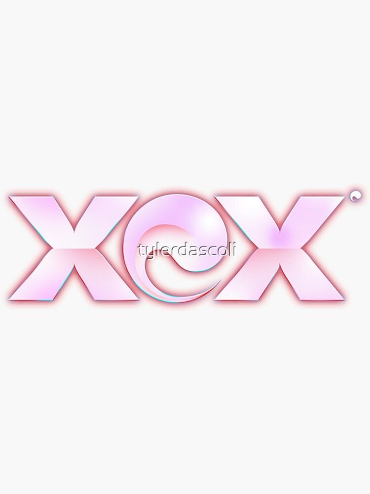 "CHARLI XCX" Sticker for Sale by tylerdascoli | Redbubble