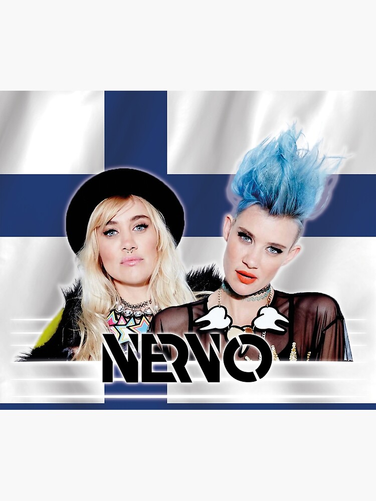 "Nervo" Poster for Sale by French-Kiss | Redbubble