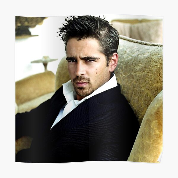 Colin Farrell Wall Art | Redbubble