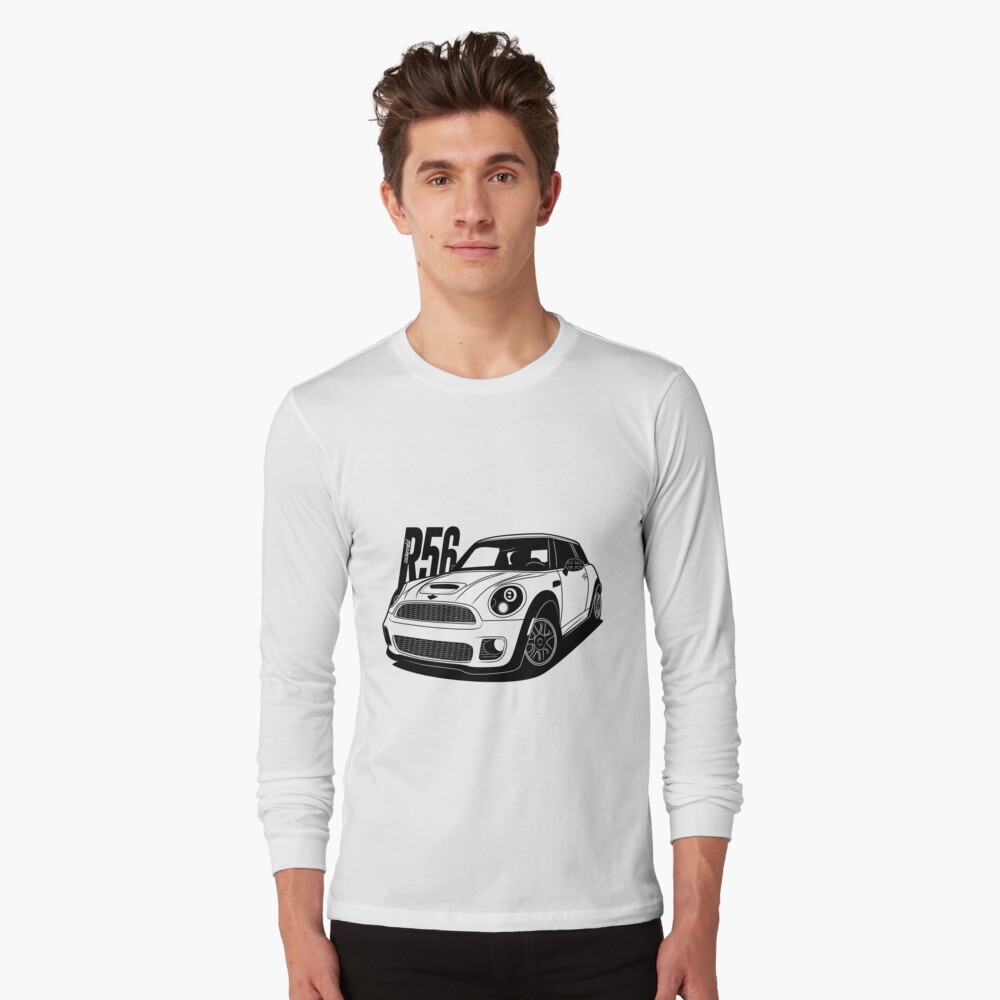"Mini JCW R56 Best Shirt Design" Sticker for Sale by CarWorld | Redbubble