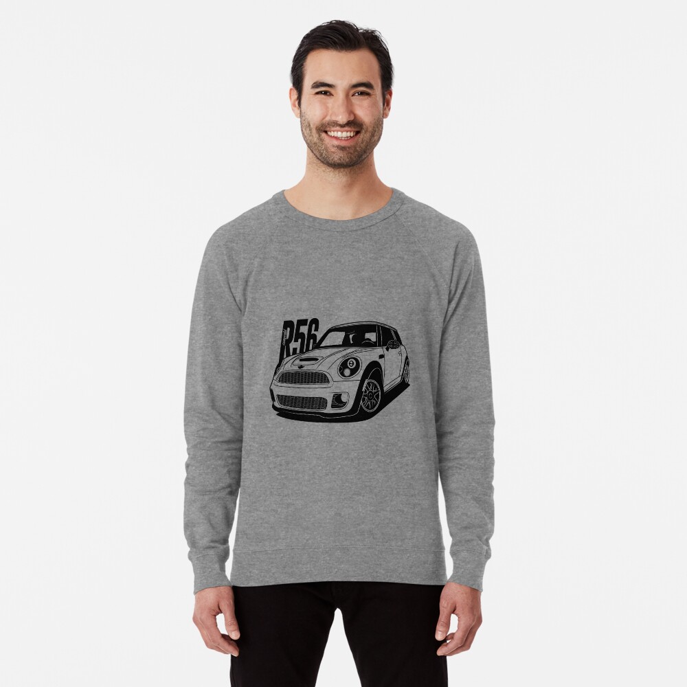 "Mini JCW R56 Best Shirt Design" Sticker for Sale by CarWorld | Redbubble