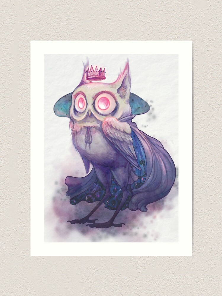 "Ars Goetia Demon Stolas" Art Print for Sale by bo-po-mo-fo | Redbubble