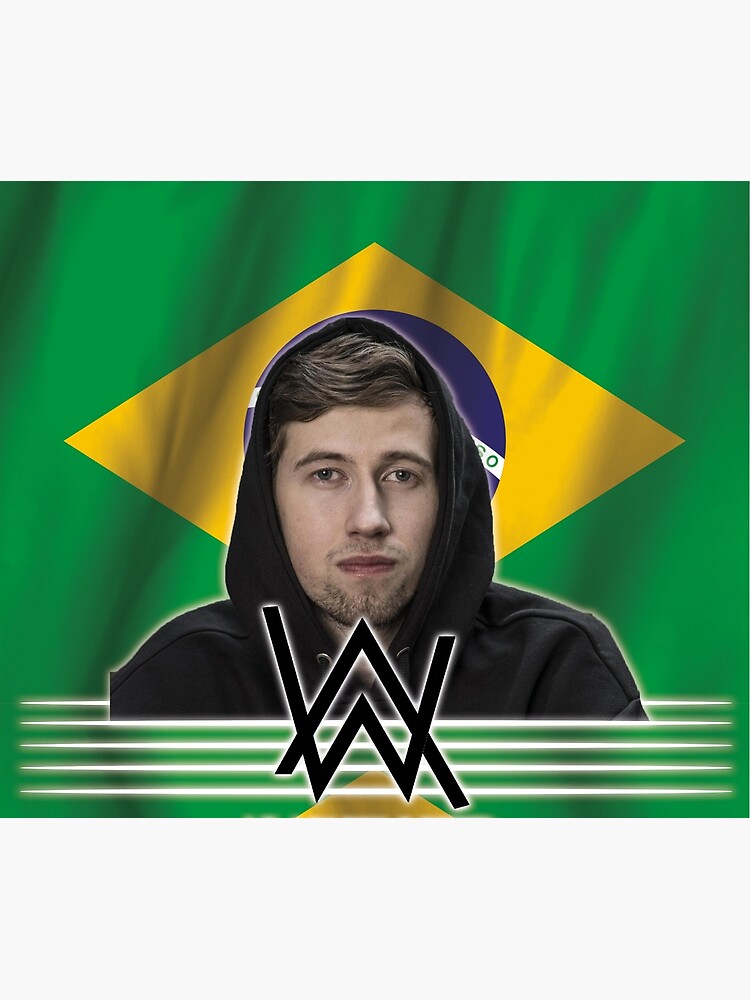 "Alan Walker" Poster for Sale by French-Kiss | Redbubble