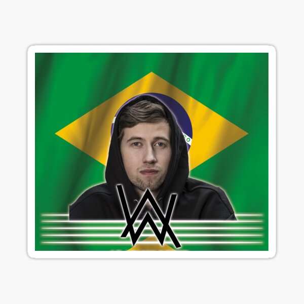 "Alan Walker" Sticker by French-Kiss | Redbubble